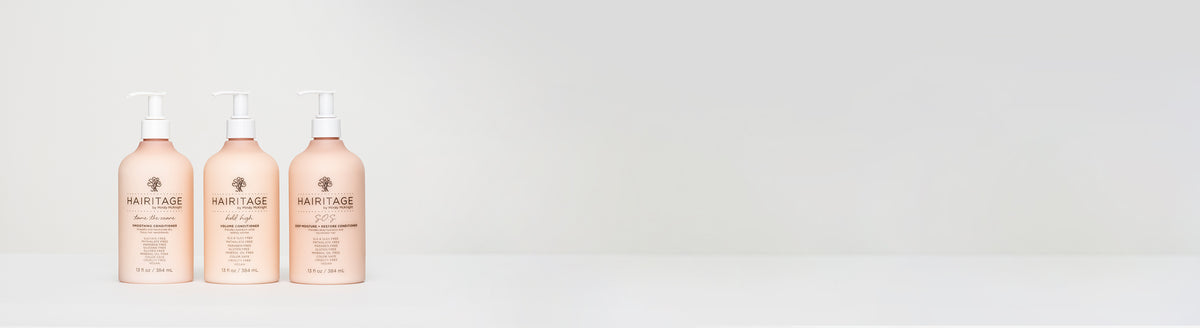 Vegan Conditioners | Hairitage by Mindy