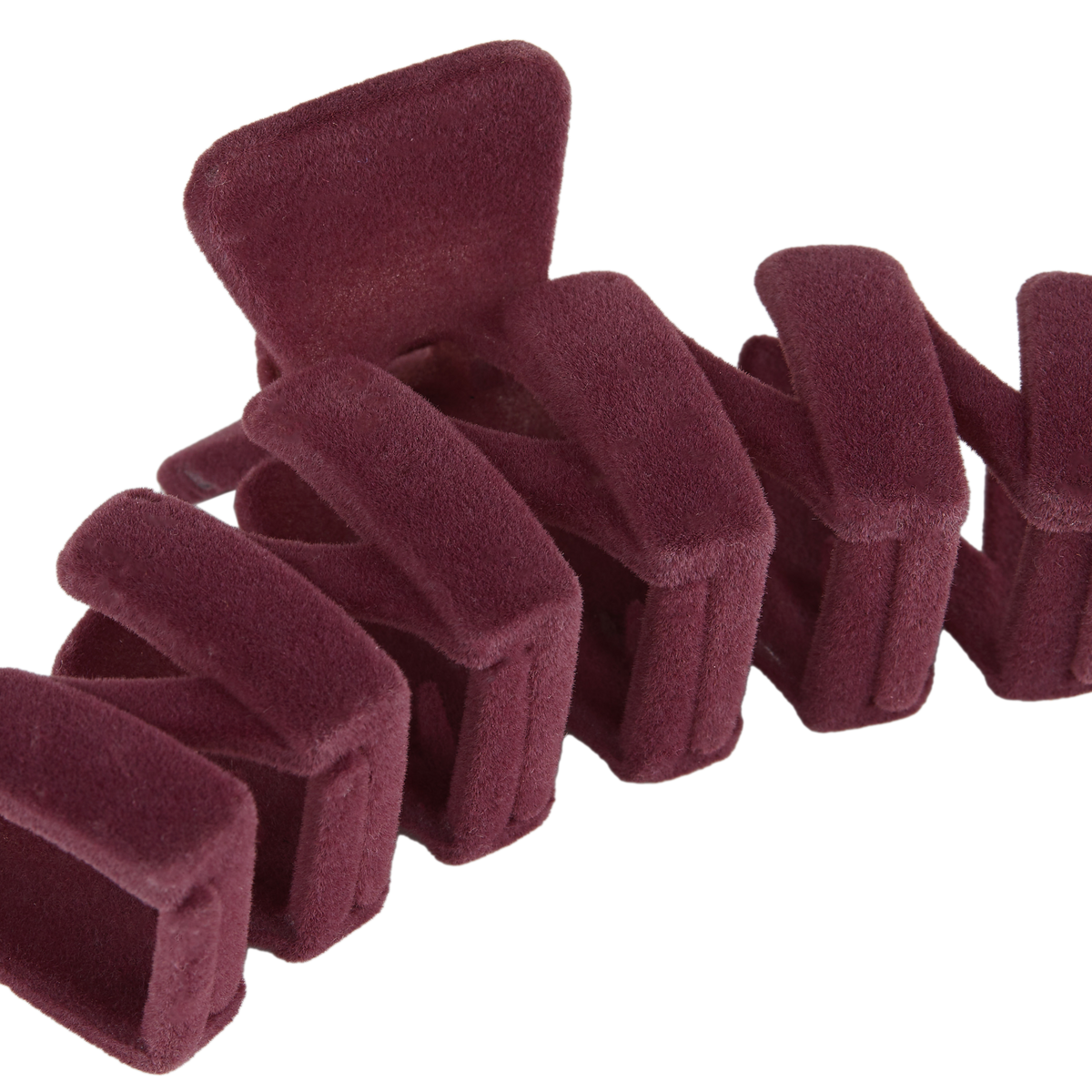 Velvet Claw Clip - Plum – Hairitage by Mindy