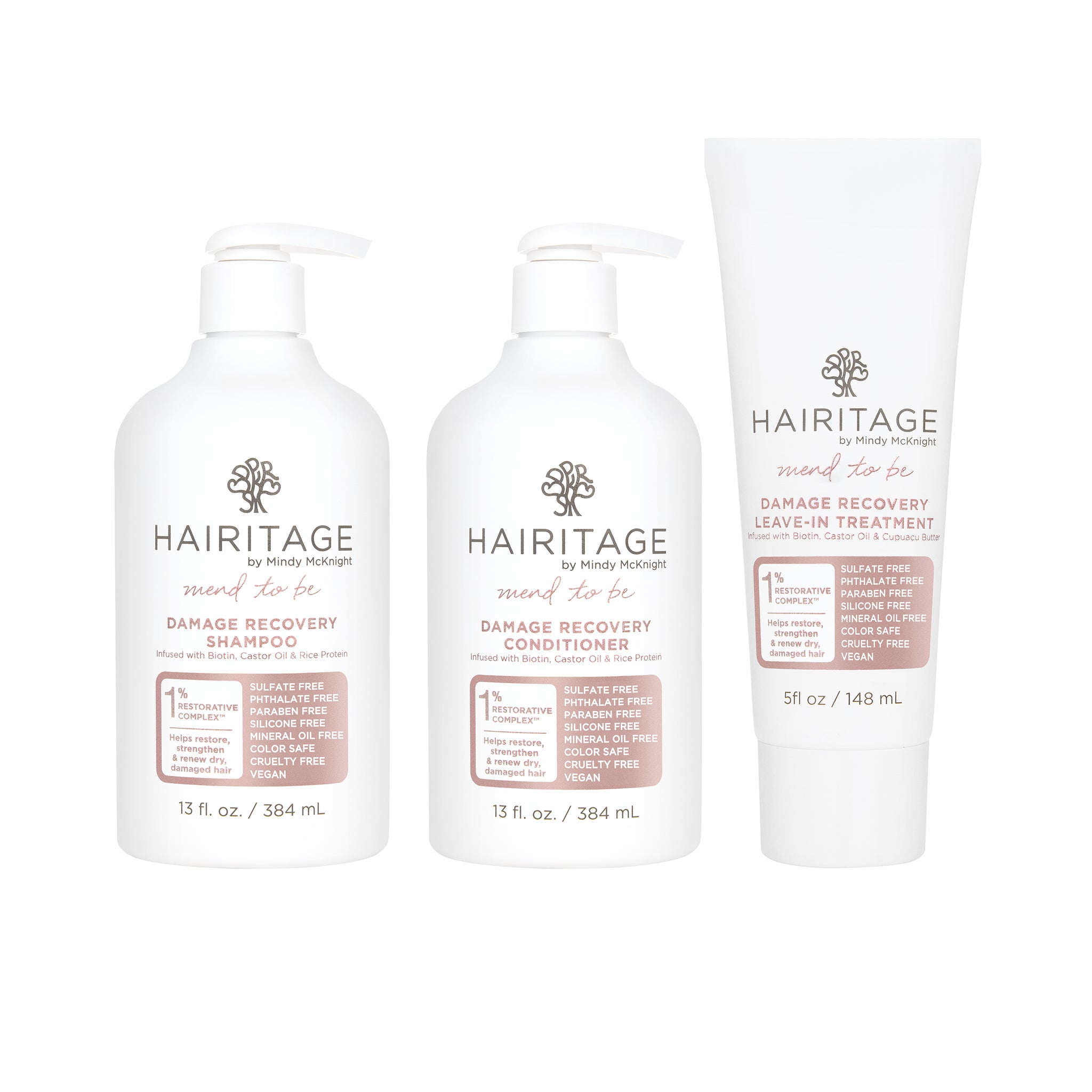 Mend To Be Damage Recovery Shampoo – Hairitage by Mindy